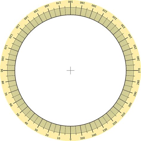 Download Protractor Circle Scale Royalty Free Vector Graphic Pixabay