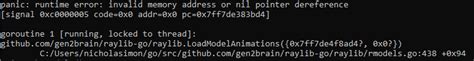 loading animations problem · issue 251 · gen2brain raylib go · github