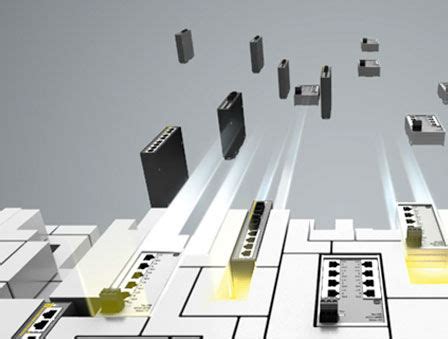 Ethernet Switches Are Among HARTINGs Solutions For Smart Networks FRASERSFRASERS