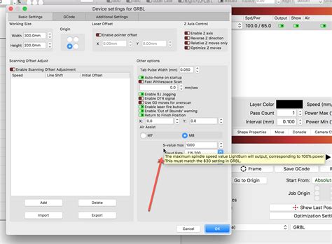 Laser Power Setting Community Laser Talk LightBurn Software Forum