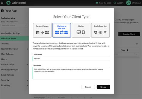 Getting Access Tokens To Test Wristband Apis