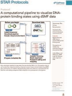 A Computational Pipeline To Visualize DNA Protein Binding States Using DSMF Data AWS