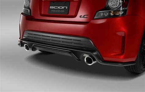 Rear Diffuser For Scion Tc 2016 Rs10 Tboyrs