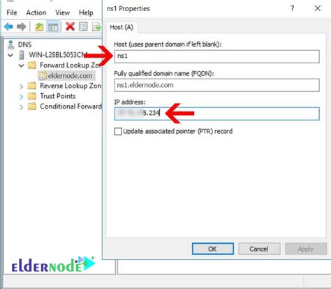 How To Connect A Domain To DNS In Windows Server 2016 Window VPS