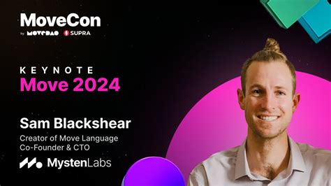 Move 2024 Sam Blackshear Online Movecon 2024 Youtube