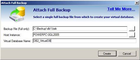 SQL Server Virtual Database From Idera Database Journal