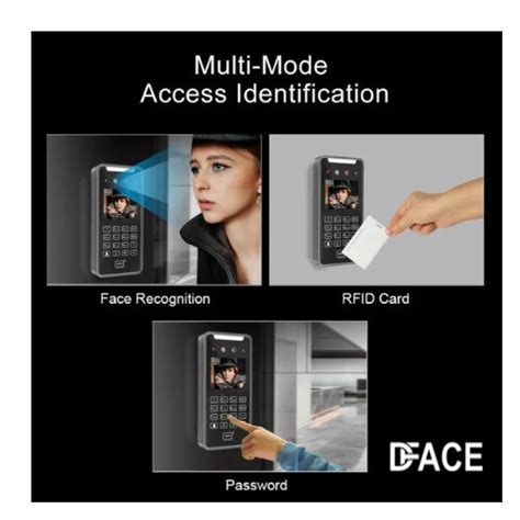 Df Ai20 Dynamic Face Recognition Terminal