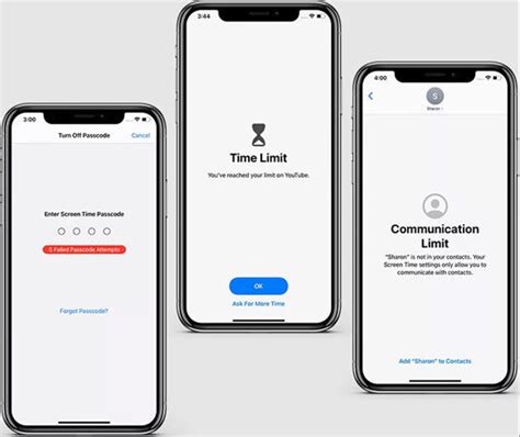 What Happens After 10 Failed Screen Time Passcode Attempts
