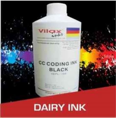 Dairy Coding Ink At Best Price In Nashik By Vijaylaxmi Equipments