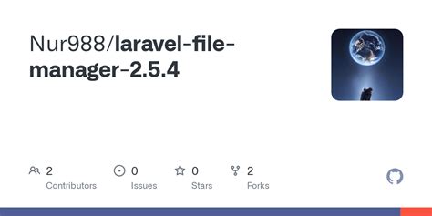 Github Nur988laravel File Manager 254