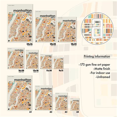Albuquerque Map Print Colorful Map Minimalist Albuquerque Print New