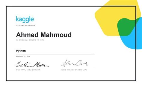 ahmed mahmoud on linkedin pythoncertification datasciencejourney