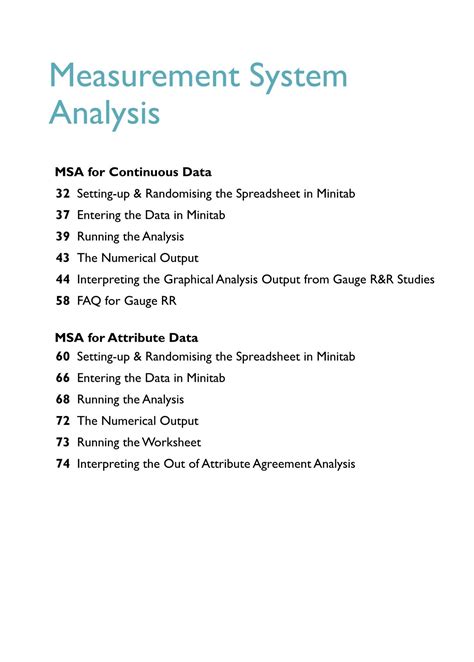 Minitab Version 19 Toolkit Smallpeice Page 35 Flip PDF Online PubHTML5