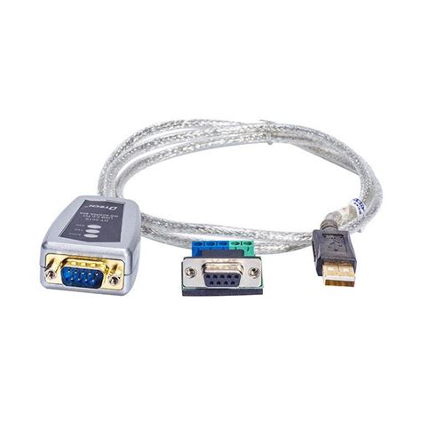 Dtech Usb To Rs485 Rs422 Converter 9 Pin Serial Adapter Cable Usb To Rs422 Serial Port Module