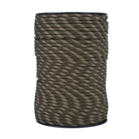 100m Camping Tent Parachute Cord Koord Touw Reflec Vicedeal
