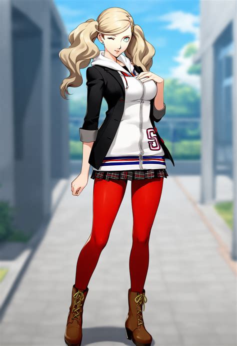 Ann Takamaki 3 By Red5805 On Deviantart