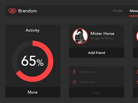 Small UI Kit Freebie Supply