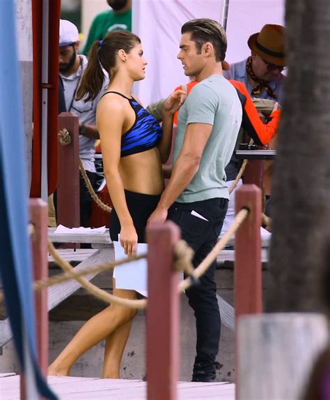 Alexandra Daddario Busty In A Bikini Top And Wetsuit Porn Pictures XXX Photos Sex Images