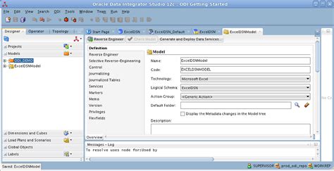 using the oracle data integrator odi 12 2 1 with microsoft excel data
