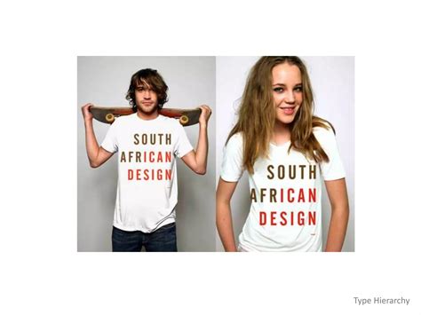 Basics Of Typography Hierarchy Pptx