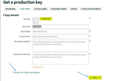 How To Enable Xing Login By Creating Xing App Heateor Support