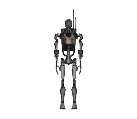 Battle Droid Star Wars Republic Commando Pc Computer The Models Resource