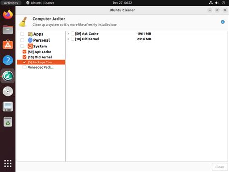 How To Install Ubuntu Cleaner On Ubuntu 24 04 22 04 Or 20 04