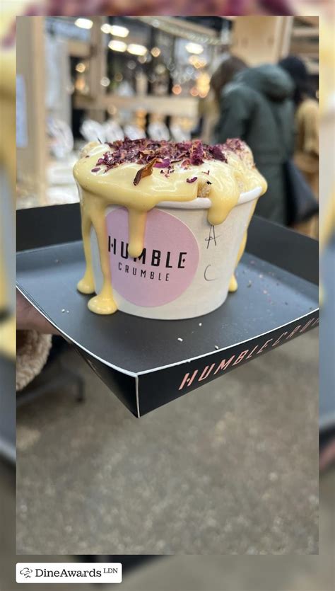 Humble Crumble Excellent Crumble In London