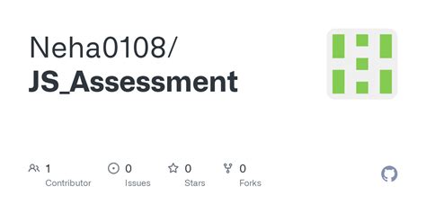 Github Neha0108jsassessment