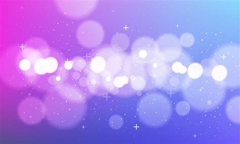 Premium Vector Vector Colourful Bokeh Effect Background