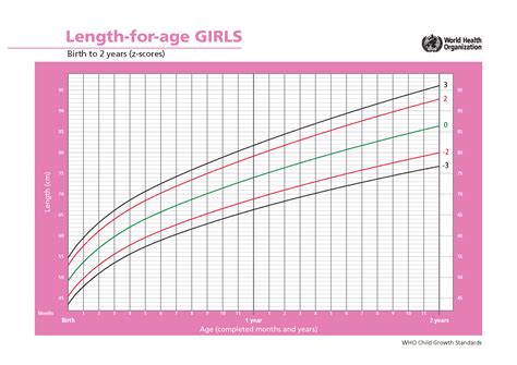 نمودارهای رشد دختران ۰ تا ۲ ساله وبسایت شخصی دکتر معصومه حسنی