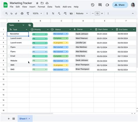 Google Sheets New Feature New Ways To Quickly Format And Organize Data With Tables Google Google Sheets New Feature New Ways To Quickly Format And Organize Data With Tables Google