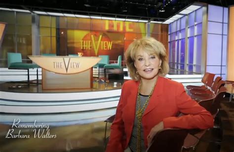 The View Pays Tribute To Barbara Walters In An Emotional Hour Primetimer
