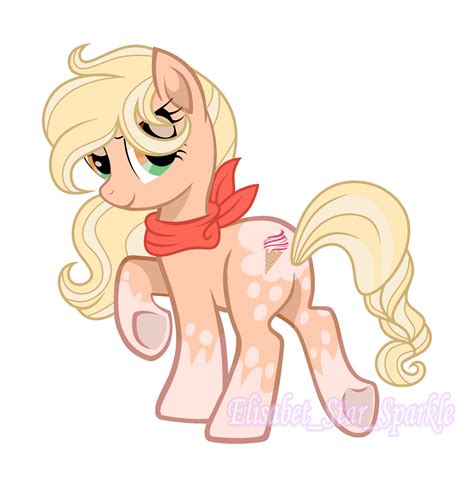 Mlp Next Gen Sweet Apple By Elisabetstarsparkle On Deviantart