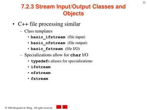 PPT Lab C Stream Input Output PowerPoint Presentation Free Download ID