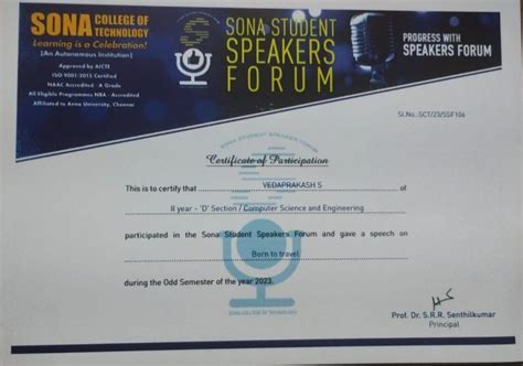 vedaprakash s on linkedin sonaspeakersforum borntotravel publicspeaking travel personalgrowth…