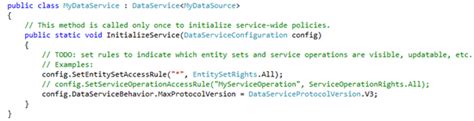 Understanding OData V And WCF Data Services X CodeProject