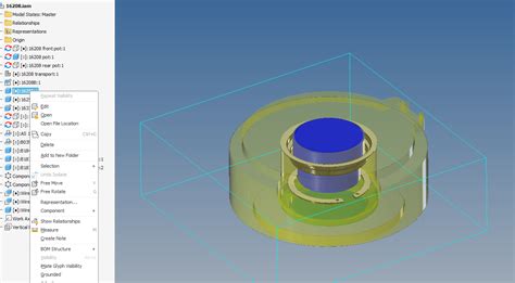 assembly parts becoming invisible autodesk community
