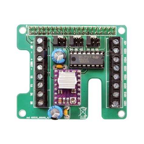 Raspberry Pi Shield For 3d Scanner Open Electronics Open Electronics