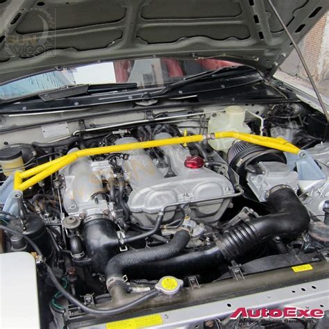 89-93 Miata [NA6CE] AutoExe Typhoon Air Intake Kit by K&N MNA955 | Sun Vigor Online