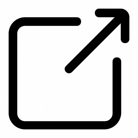 maximize arrow resize screen ui icon download on iconfinder
