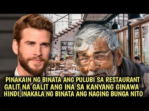 MATANDANG PULUBI TINULUNGAN NG BINATA |PERO NAGALIT ANG INA NITO SA KANYANG GINAWA| ITO PALA ANG ...