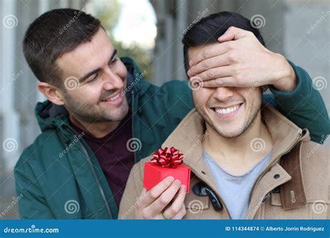 Lovely Same Sex Couple Sharing Affection Stock Photo Image Of Leisure Married