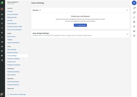 How Do I Use Queues In Cases Sprout Social Support