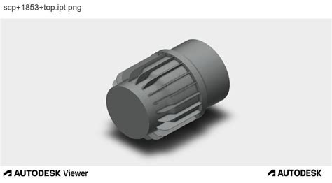 Scp 1853 Top And Bottom Inventor Files 3d Model 3d Printable Cgtrader