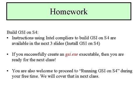 Introduction To Gridpoint Statistical Interpolation Gsi Build And