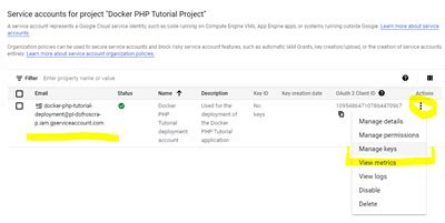 A Primer On GCP Compute Instance VMs For Dockerized Apps Tutorial Part CodeProject