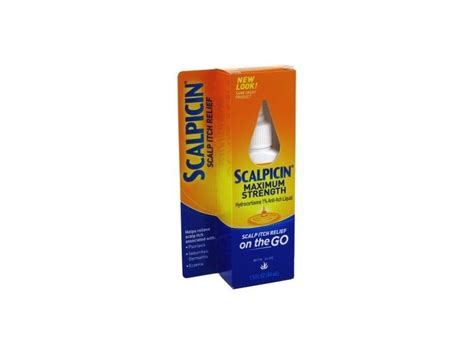 Scalpicin Maximum Strength Scalp Itch Relief 15oz Ingredients And Reviews Scalpicin Maximum Strength Scalp Itch Relief 15oz Ingredients And Reviews