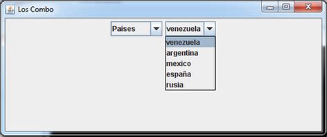 Carga Jcombobox A Partir De Otro Mysql Carlitox En La Web