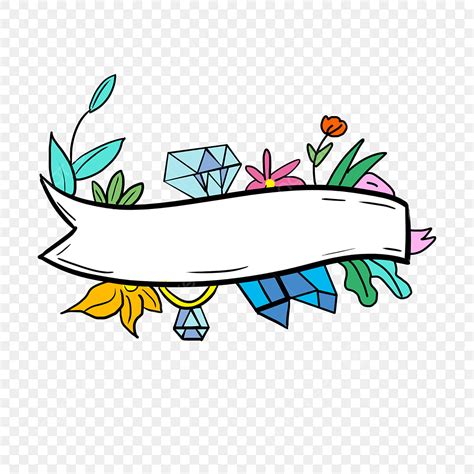 Wind Border Clipart Png Images Cute Illustration Wind Cartoon Diamond